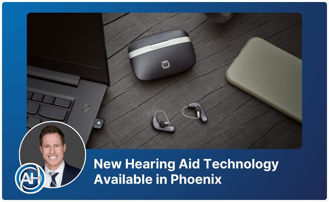 New Hearing Aid Technology Available in Phoenix